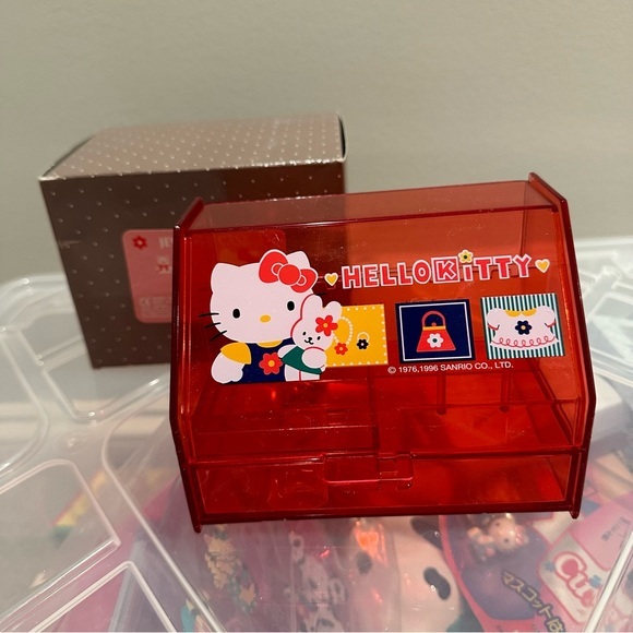 Sanrio | Storage & Organization | 996 Vintage Sanrio Hello Kitty ...